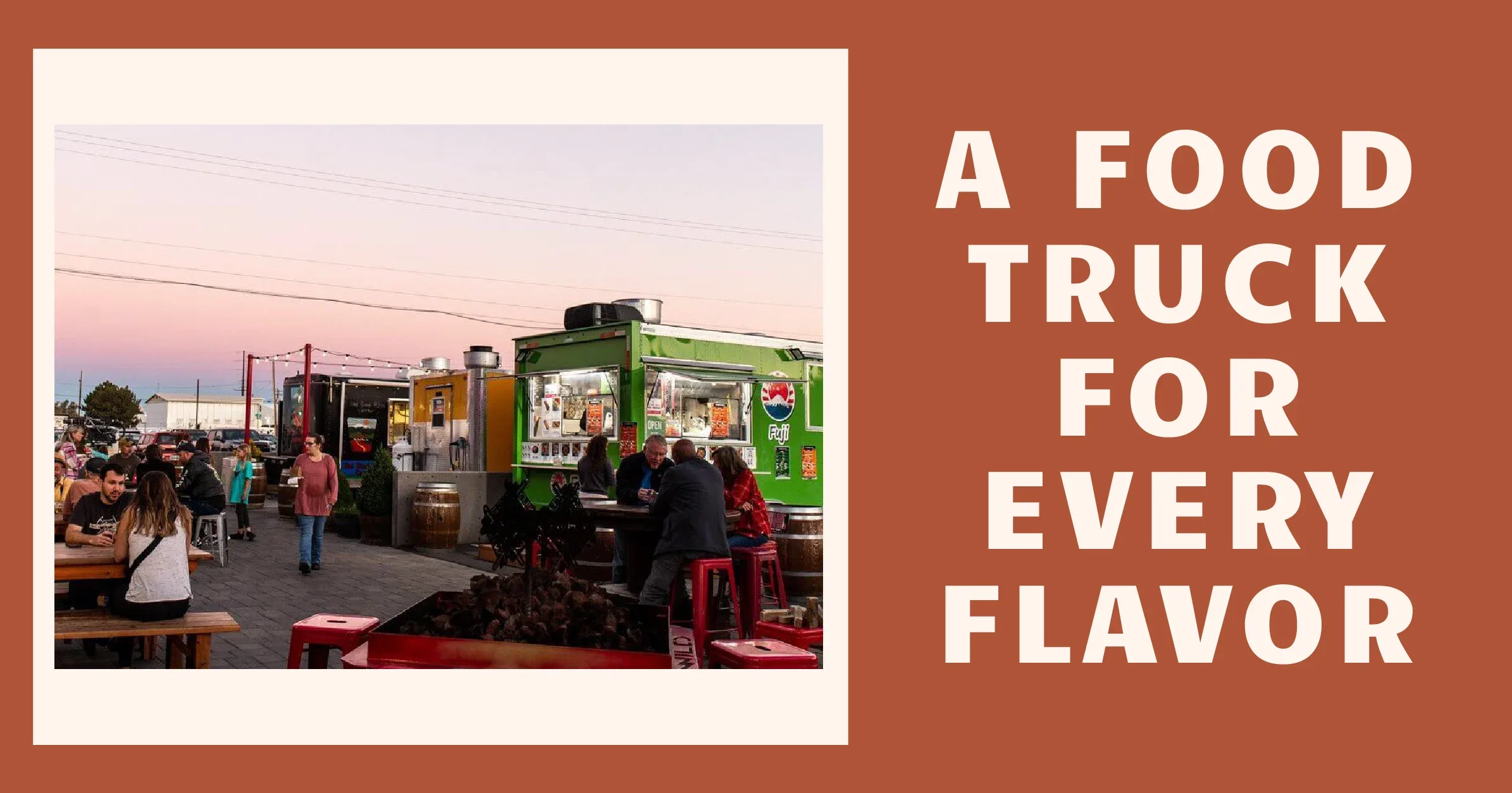 Food Trucks Close to Me | Redmond’s Best Meals on Wheels